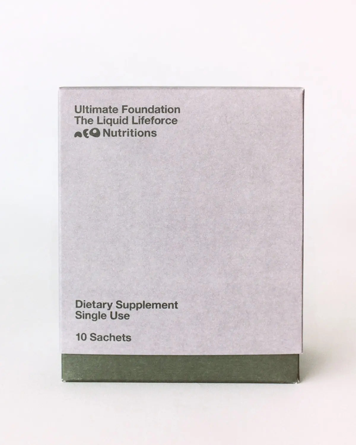 Ultimate Foundation - Liquid Life Force (10 Sachets) – The Dream Of